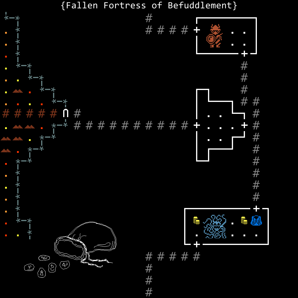 Legends Maps: Roguelike Game and NFT Project